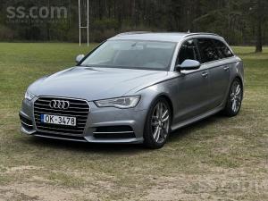 Audi A6 2015 in Riga, with an engine capacity of 2.00 L and mileage of 259 thousand km for 9800 €, photo  on AUTOMOTO.COM.LV