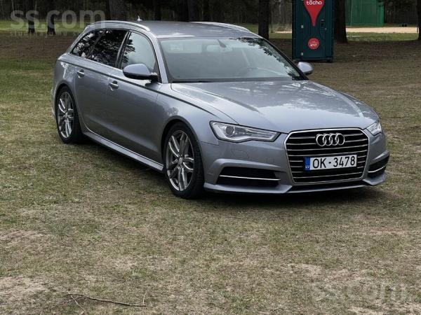 Audi A6 2015 in Riga, with an engine capacity of 2.00 L and mileage of 259 thousand km for 9800 €, photo 2 on AUTOMOTO.COM.LV