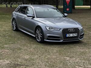 Audi A6 2015 Rīga, ar dzinēja tilpumu 2.00 L un nobraukumu 259 tūkst. km par 9800 €, foto 3 vietnē AUTOMOTO.COM.LV
