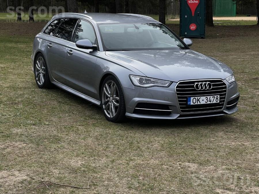 Audi A6 2015 Rīga, ar dzinēja tilpumu 2.00 L un nobraukumu 259 tūkst. km par 9800 €, foto 3 vietnē AUTOMOTO.COM.LV