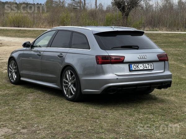 Audi A6 2015 in Riga, with an engine capacity of 2.00 L and mileage of 259 thousand km for 9800 €, photo 3 on AUTOMOTO.COM.LV