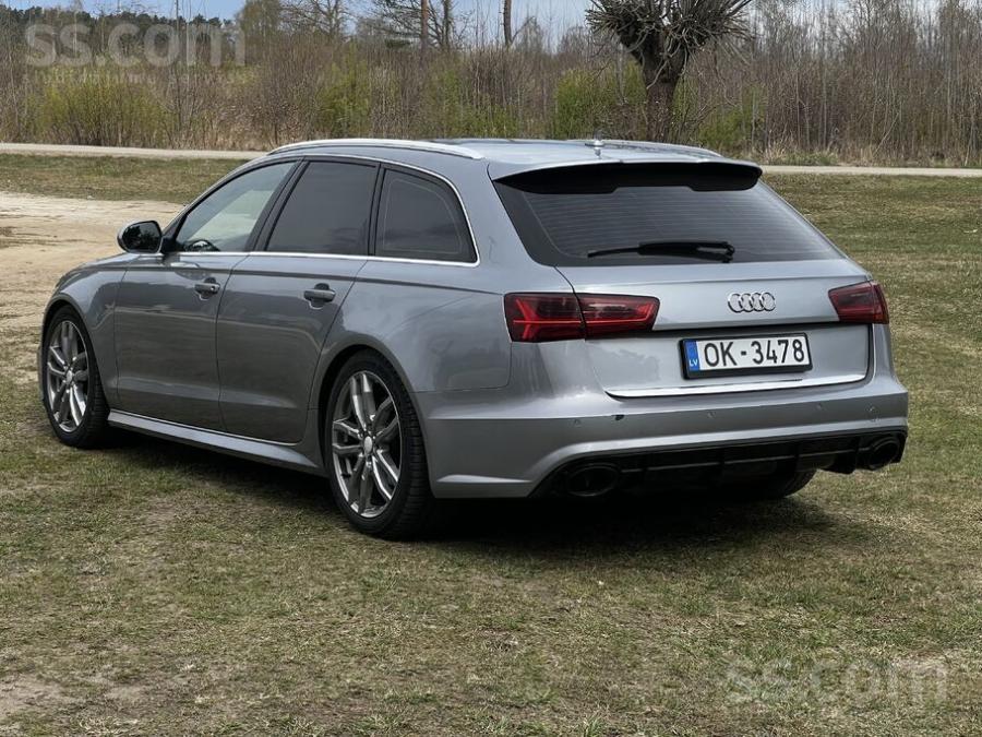 Audi A6 2015 Rīga, ar dzinēja tilpumu 2.00 L un nobraukumu 259 tūkst. km par 9800 €, foto 4 vietnē AUTOMOTO.COM.LV