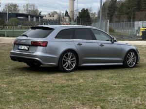 Audi A6 2015 Rīga, ar dzinēja tilpumu 2.00 L un nobraukumu 259 tūkst. km par 9800 €, foto 5 vietnē AUTOMOTO.COM.LV