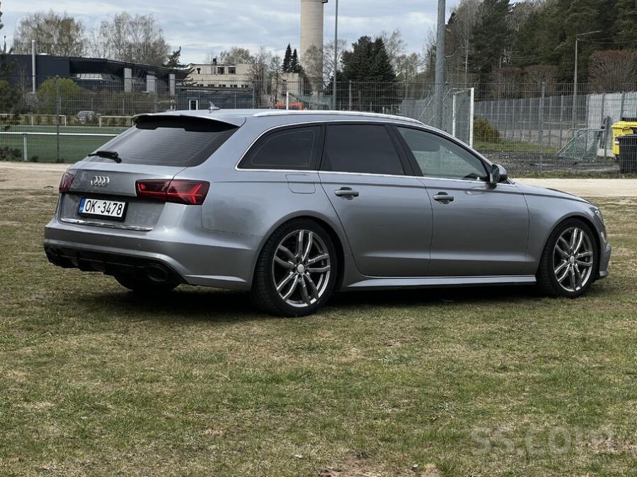 Audi A6 2015 Rīga, ar dzinēja tilpumu 2.00 L un nobraukumu 259 tūkst. km par 9800 €, foto 5 vietnē AUTOMOTO.COM.LV