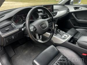 Audi A6 2015 Rīga, ar dzinēja tilpumu 2.00 L un nobraukumu 259 tūkst. km par 9800 €, foto 6 vietnē AUTOMOTO.COM.LV