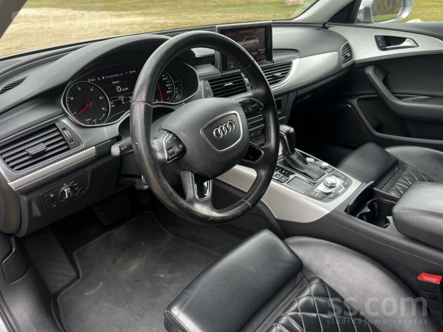 Audi A6 2015 Rīga, ar dzinēja tilpumu 2.00 L un nobraukumu 259 tūkst. km par 9800 €, foto 6 vietnē AUTOMOTO.COM.LV