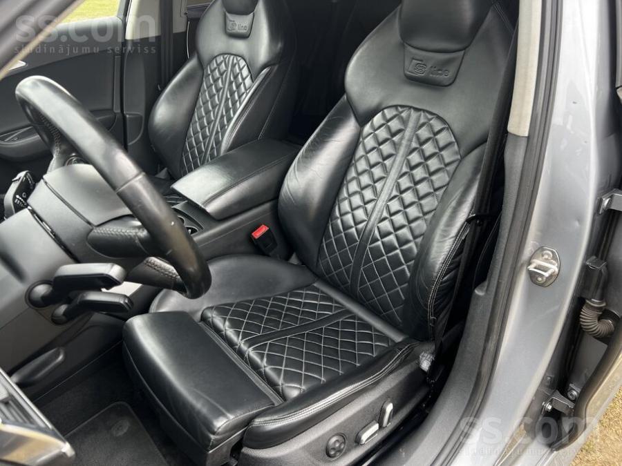 Audi A6 2015 Rīga, ar dzinēja tilpumu 2.00 L un nobraukumu 259 tūkst. km par 9800 €, foto 7 vietnē AUTOMOTO.COM.LV