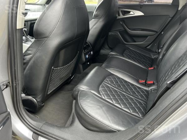 Audi A6 2015 in Riga, with an engine capacity of 2.00 L and mileage of 259 thousand km for 9800 €, photo 7 on AUTOMOTO.COM.LV