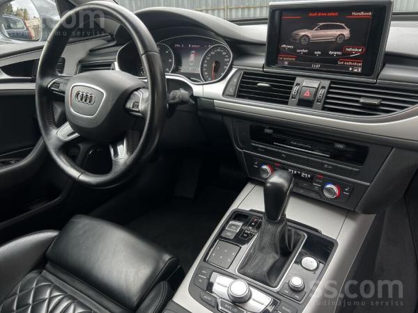 Audi A6 2015 in Riga, with an engine capacity of 2.00 L and mileage of 259 thousand km for 9800 €, photo 9 on AUTOMOTO.COM.LV