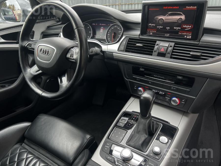 Audi A6 2015 Rīga, ar dzinēja tilpumu 2.00 L un nobraukumu 259 tūkst. km par 9800 €, foto 10 vietnē AUTOMOTO.COM.LV