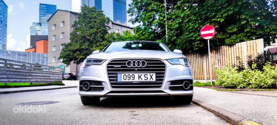 Audi A6 2015 Tallina, ar dzinēja tilpumu 3.00 L un nobraukumu 267 tūkst. km par 12990 €, foto 5 vietnē AUTOMOTO.COM.LV