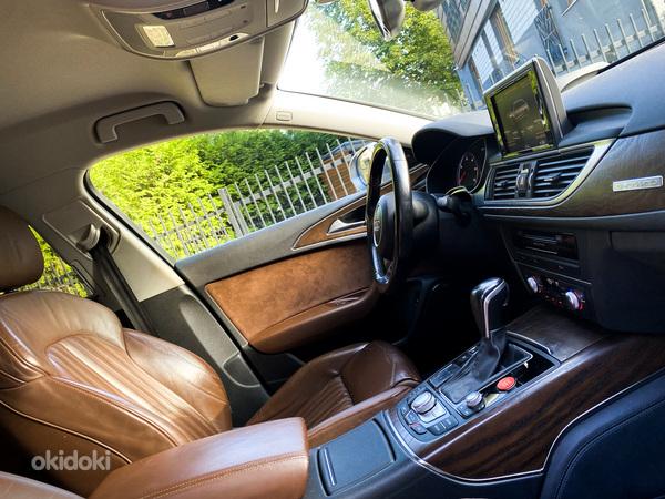 Audi A6 2015 Tallina, ar dzinēja tilpumu 3.00 L un nobraukumu 267 tūkst. km par 12990 €, foto 7 vietnē AUTOMOTO.COM.LV