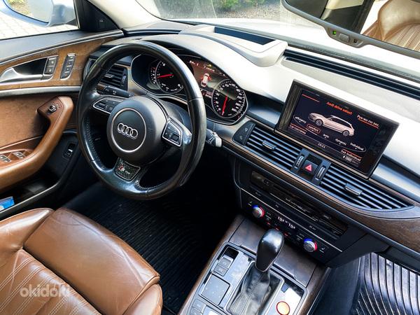 Audi A6 2015 Tallina, ar dzinēja tilpumu 3.00 L un nobraukumu 267 tūkst. km par 12990 €, foto 8 vietnē AUTOMOTO.COM.LV