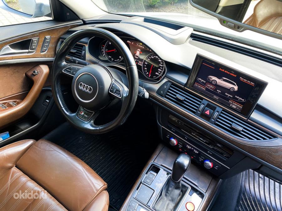 Audi A6 2015 Tallina, ar dzinēja tilpumu 3.00 L un nobraukumu 267 tūkst. km par 12990 €, foto 9 vietnē AUTOMOTO.COM.LV