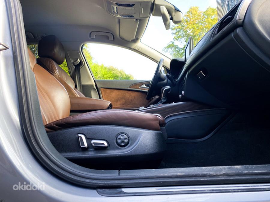 Audi A6 2015 Tallina, ar dzinēja tilpumu 3.00 L un nobraukumu 267 tūkst. km par 12990 €, foto 10 vietnē AUTOMOTO.COM.LV