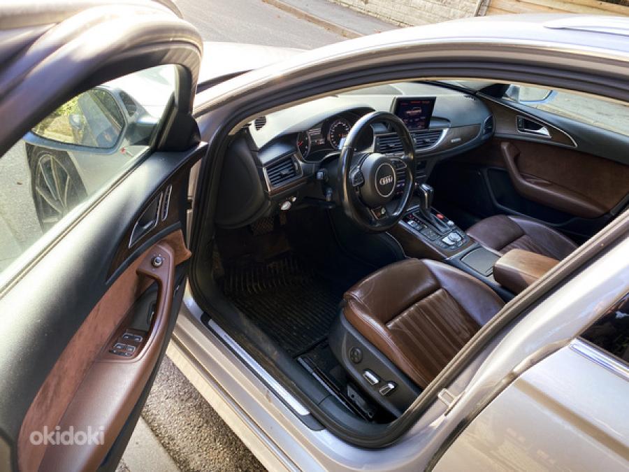 Audi A6 2015 Tallina, ar dzinēja tilpumu 3.00 L un nobraukumu 267 tūkst. km par 12990 €, foto 12 vietnē AUTOMOTO.COM.LV