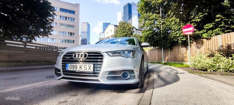 Audi A6 2015 Tallina, ar dzinēja tilpumu 3.00 L un nobraukumu 267 tūkst. km par 12990 €, foto 13 vietnē AUTOMOTO.COM.LV