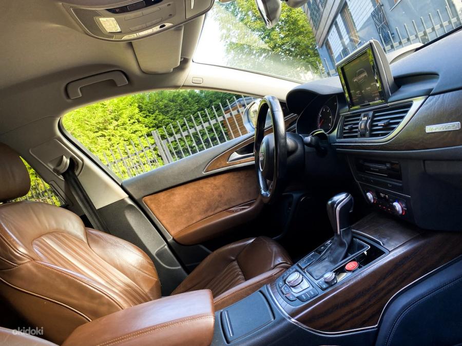 Audi A6 2015 Tallina, ar dzinēja tilpumu 3.00 L un nobraukumu 267 tūkst. km par 12990 €, foto 19 vietnē AUTOMOTO.COM.LV