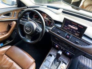 Audi A6 2015 Tallina, ar dzinēja tilpumu 3.00 L un nobraukumu 267 tūkst. km par 12990 €, foto 20 vietnē AUTOMOTO.COM.LV
