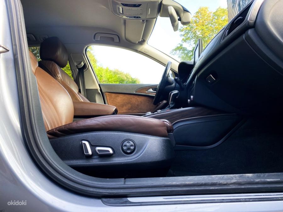 Audi A6 2015 Tallina, ar dzinēja tilpumu 3.00 L un nobraukumu 267 tūkst. km par 12990 €, foto 21 vietnē AUTOMOTO.COM.LV