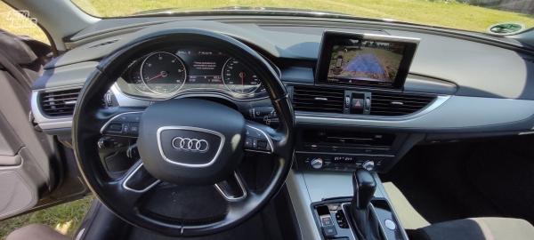 Audi A6 2015 in Elektrenai, with an engine capacity of 2.00 L and mileage of 297 thousand km for 12700 €, photo 6 on AUTOMOTO.COM.LV