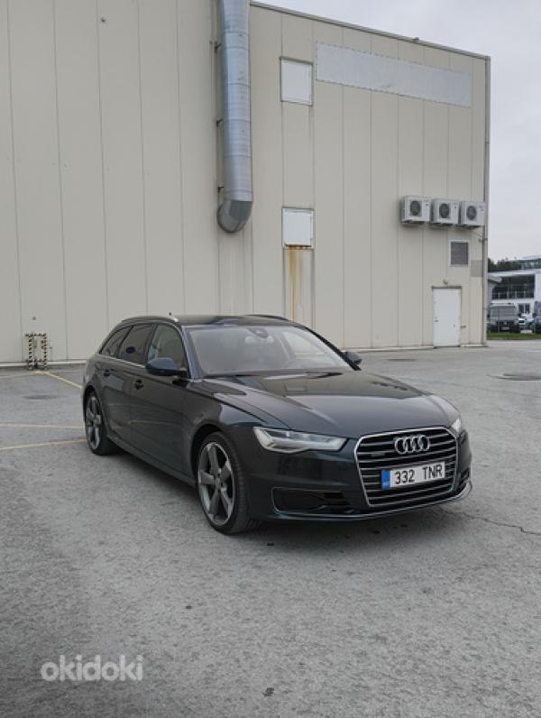 Audi A6 2015 in Johvi, with an engine capacity of 3.00 L and mileage of 250 thousand km for 15000 €, photo 3 on AUTOMOTO.COM.LV