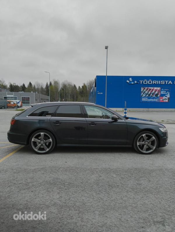 Audi A6 2015 in Johvi, with an engine capacity of 3.00 L and mileage of 250 thousand km for 15000 €, photo 5 on AUTOMOTO.COM.LV