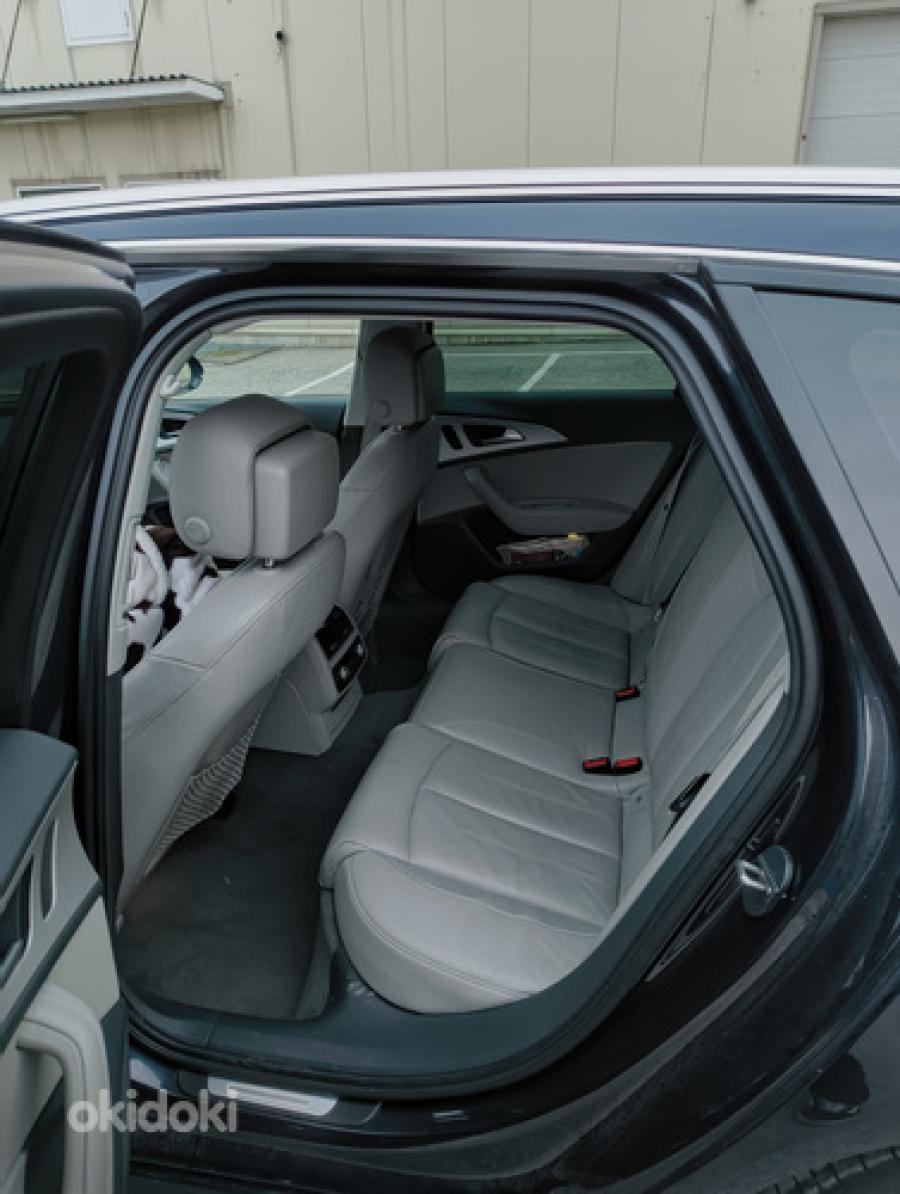 Audi A6 2015 Jehvi, ar dzinēja tilpumu 3.00 L un nobraukumu 250 tūkst. km par 15000 €, foto 9 vietnē AUTOMOTO.COM.LV
