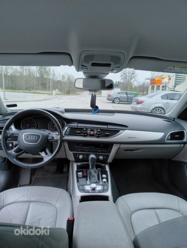 Audi A6 2015 in Johvi, with an engine capacity of 3.00 L and mileage of 250 thousand km for 15000 €, photo 10 on AUTOMOTO.COM.LV