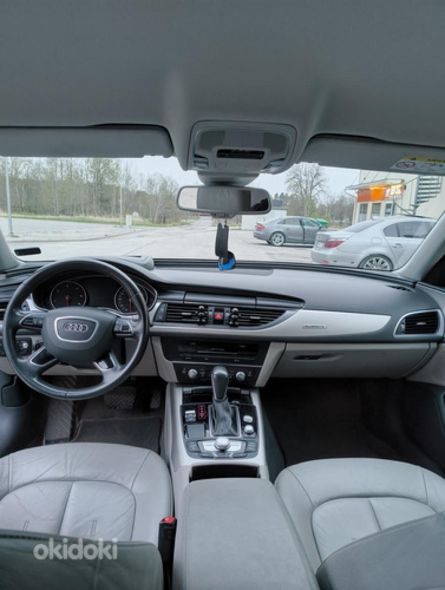 Audi A6 2015 Jehvi, ar dzinēja tilpumu 3.00 L un nobraukumu 250 tūkst. km par 15000 €, foto 11 vietnē AUTOMOTO.COM.LV