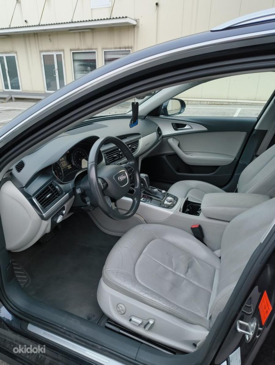 Audi A6 2015 Jehvi, ar dzinēja tilpumu 3.00 L un nobraukumu 250 tūkst. km par 15000 €, foto 23 vietnē AUTOMOTO.COM.LV