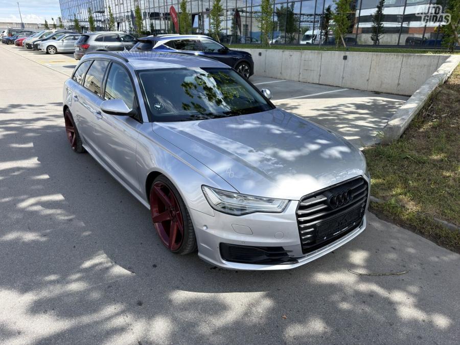 Audi A6 2015 Panevēža, ar dzinēja tilpumu 2.00 L un nobraukumu 210 tūkst. km par 12500 €, foto 3 vietnē AUTOMOTO.COM.LV