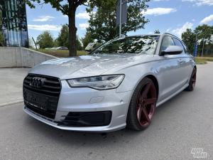 Audi A6 2015 Panevēža, ar dzinēja tilpumu 2.00 L un nobraukumu 210 tūkst. km par 12500 €, foto 4 vietnē AUTOMOTO.COM.LV