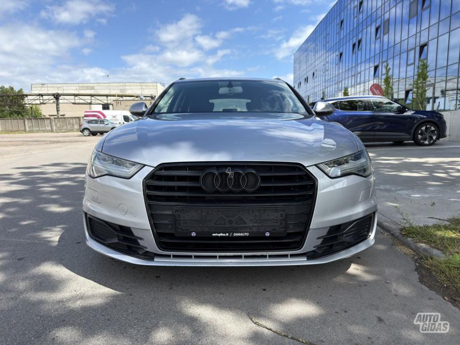 Audi A6 2015 Panevēža, ar dzinēja tilpumu 2.00 L un nobraukumu 210 tūkst. km par 12500 €, foto 6 vietnē AUTOMOTO.COM.LV