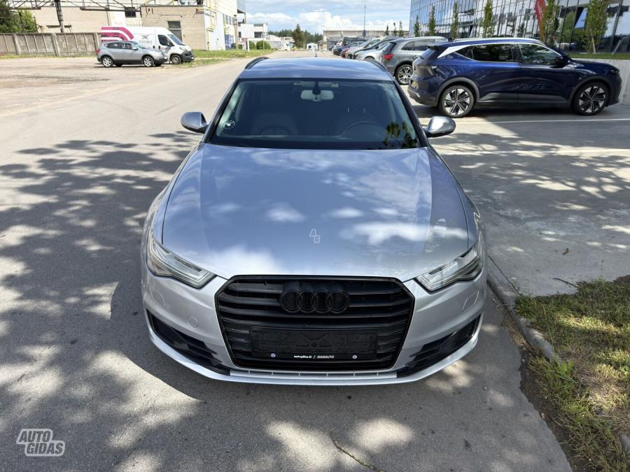 Audi A6 2015 Panevēža, ar dzinēja tilpumu 2.00 L un nobraukumu 210 tūkst. km par 12500 €, foto 7 vietnē AUTOMOTO.COM.LV