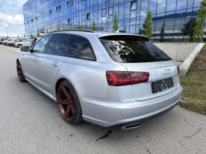 Audi A6 2015 Panevēža, ar dzinēja tilpumu 2.00 L un nobraukumu 210 tūkst. km par 12500 €, foto 8 vietnē AUTOMOTO.COM.LV