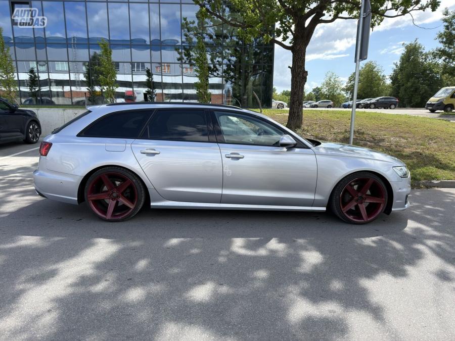 Audi A6 2015 Panevēža, ar dzinēja tilpumu 2.00 L un nobraukumu 210 tūkst. km par 12500 €, foto 11 vietnē AUTOMOTO.COM.LV
