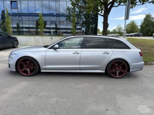 Audi A6 2015 Panevēža, ar dzinēja tilpumu 2.00 L un nobraukumu 210 tūkst. km par 12500 €, foto 12 vietnē AUTOMOTO.COM.LV