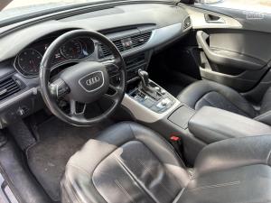 Audi A6 2015 Panevēža, ar dzinēja tilpumu 2.00 L un nobraukumu 210 tūkst. km par 12500 €, foto 14 vietnē AUTOMOTO.COM.LV