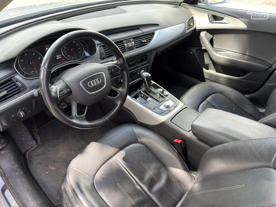 Audi A6 2015 Panevēža, ar dzinēja tilpumu 2.00 L un nobraukumu 210 tūkst. km par 12500 €, foto 14 vietnē AUTOMOTO.COM.LV