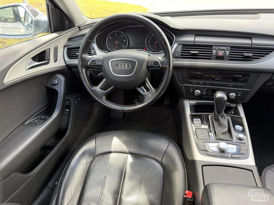 Audi A6 2015 Panevēža, ar dzinēja tilpumu 2.00 L un nobraukumu 210 tūkst. km par 12500 €, foto 15 vietnē AUTOMOTO.COM.LV
