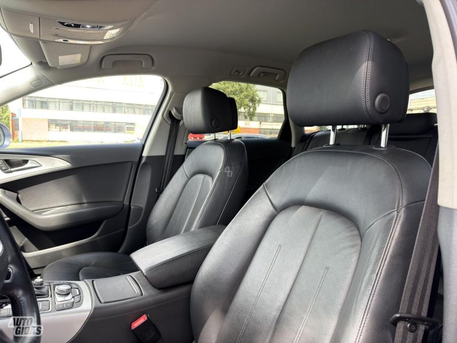 Audi A6 2015 Panevēža, ar dzinēja tilpumu 2.00 L un nobraukumu 210 tūkst. km par 12500 €, foto 19 vietnē AUTOMOTO.COM.LV