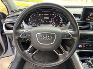 Audi A6 2015 Panevēža, ar dzinēja tilpumu 2.00 L un nobraukumu 210 tūkst. km par 12500 €, foto 20 vietnē AUTOMOTO.COM.LV