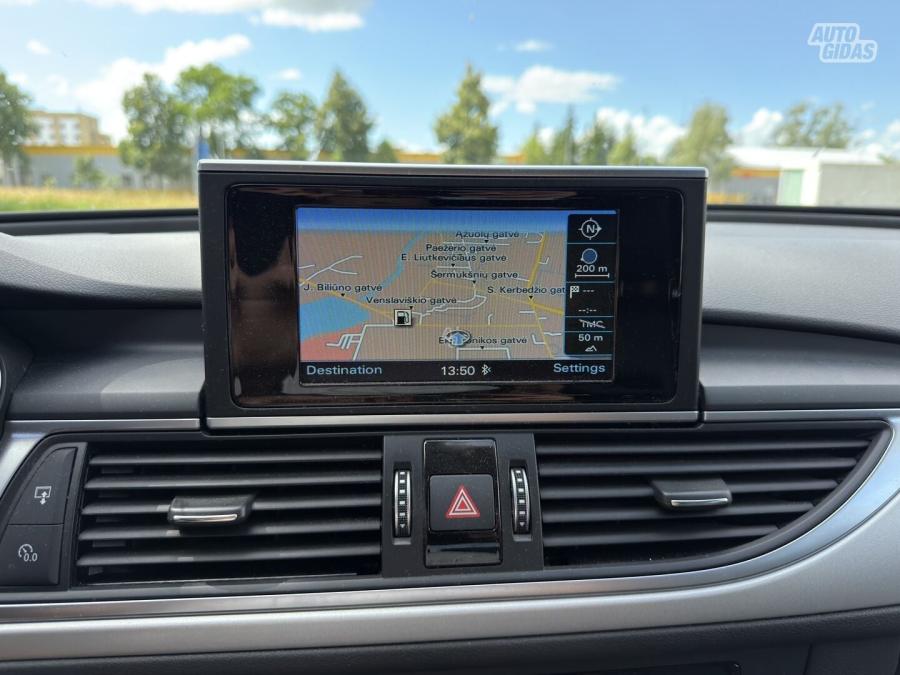 Audi A6 2015 Panevēža, ar dzinēja tilpumu 2.00 L un nobraukumu 210 tūkst. km par 12500 €, foto 23 vietnē AUTOMOTO.COM.LV