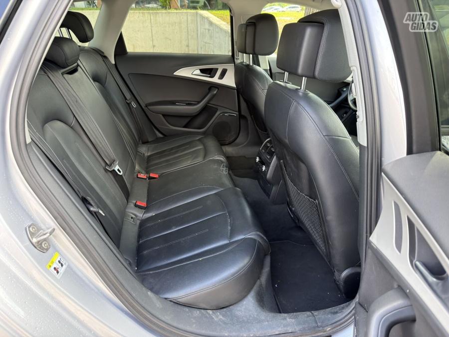 Audi A6 2015 Panevēža, ar dzinēja tilpumu 2.00 L un nobraukumu 210 tūkst. km par 12500 €, foto 33 vietnē AUTOMOTO.COM.LV
