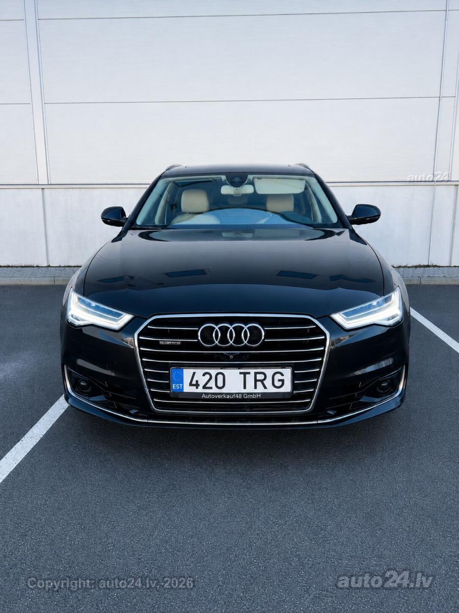 Audi A6 2015 in Tallinn, with an engine capacity of 3.00 L and mileage of 254 thousand km for 18998 €, photo 1 on AUTOMOTO.COM.LV