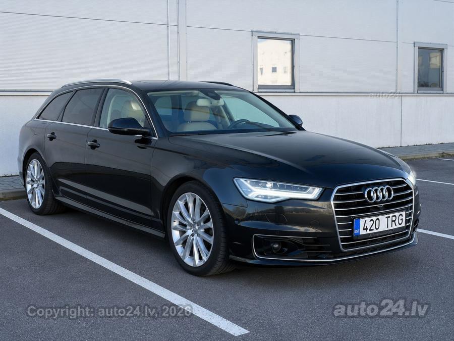 Audi A6 2015 in Tallinn, with an engine capacity of 3.00 L and mileage of 254 thousand km for 18998 €, photo 3 on AUTOMOTO.COM.LV
