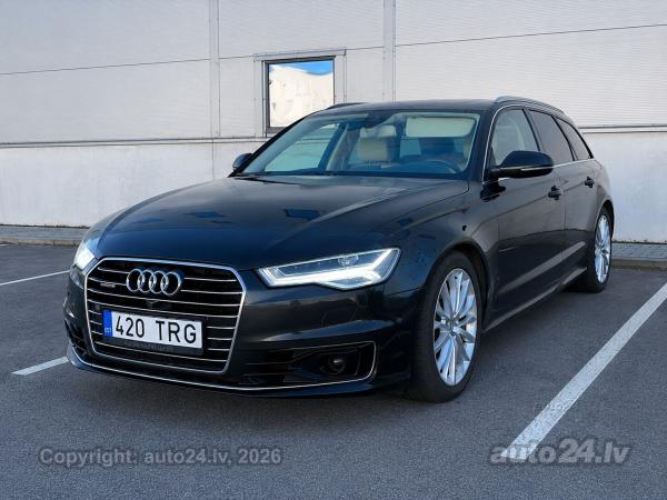 Audi A6 2015 in Tallinn, with an engine capacity of 3.00 L and mileage of 254 thousand km for 18998 €, photo 3 on AUTOMOTO.COM.LV