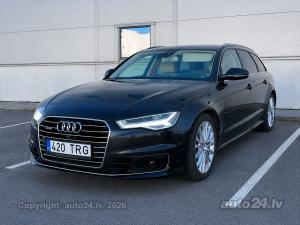 Audi A6 2015 in Tallinn, with an engine capacity of 3.00 L and mileage of 254 thousand km for 18998 €, photo 4 on AUTOMOTO.COM.LV