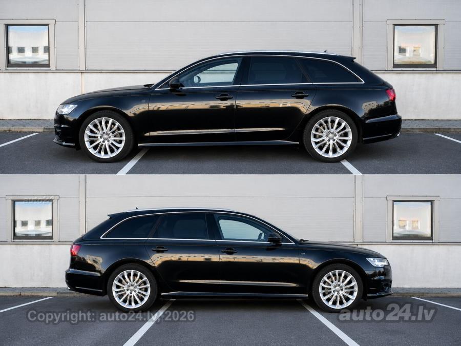 Audi A6 2015 in Tallinn, with an engine capacity of 3.00 L and mileage of 254 thousand km for 18998 €, photo 5 on AUTOMOTO.COM.LV